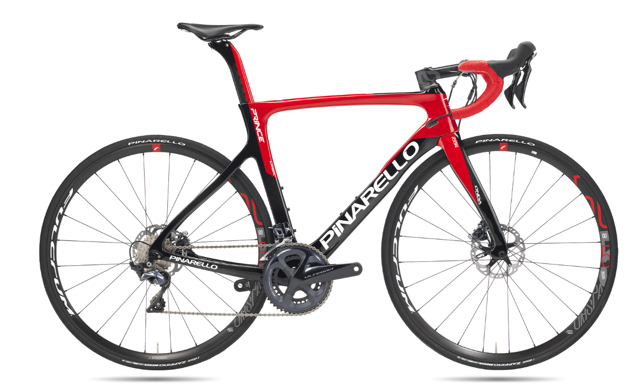 Pinarello Prince Disc - Fietsverhuur